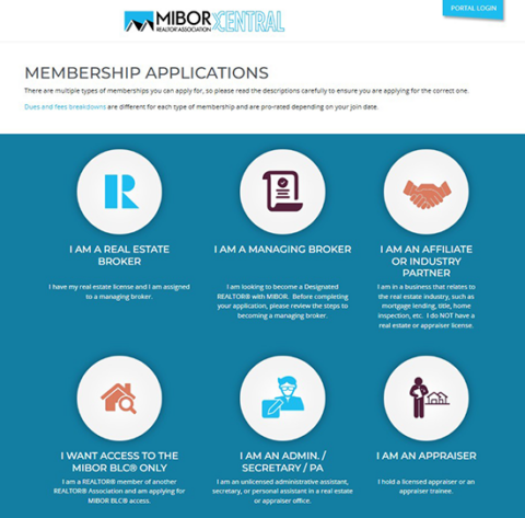 MIBOR Membership Options | REALTORS®, Appraisers & Affiliates